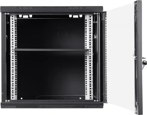 Síťová serverová skříň pro montáž na stěnu 9U, hloubka 39,4 cm
