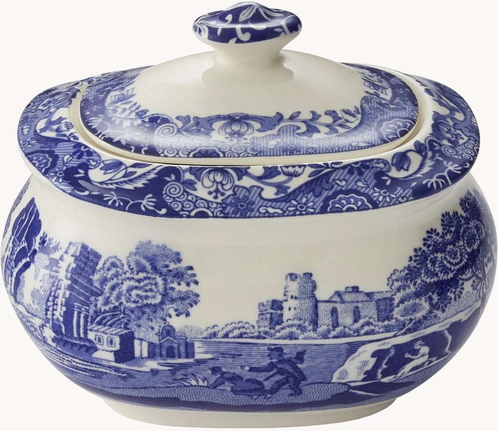 Cukřenka's víčkem Blue Italian