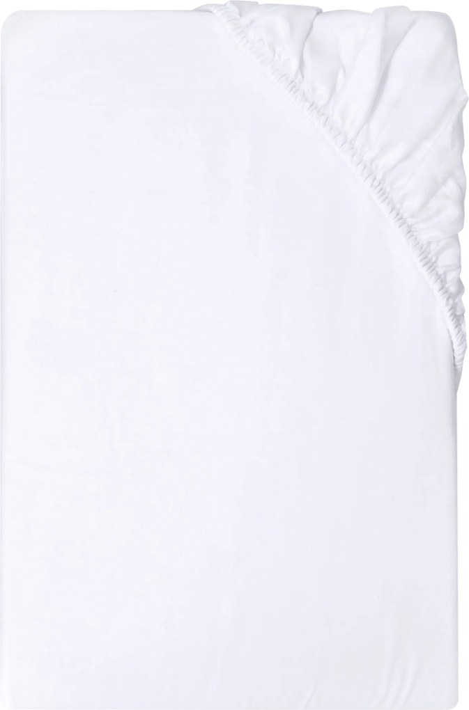Livarno® Saténové napínací prostěradlo, 180-200 x 200 cm (bílá)
