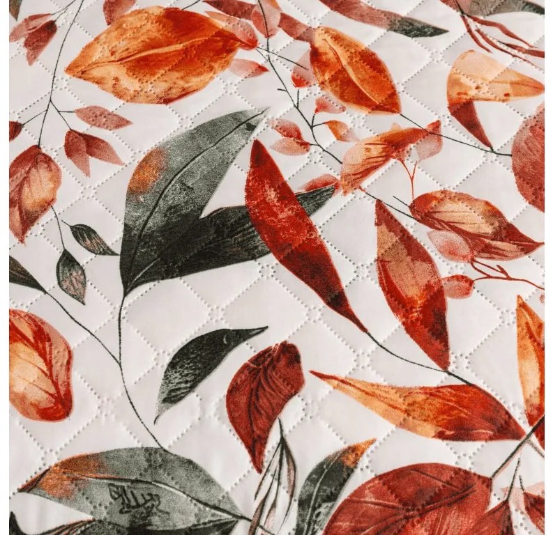 Přehoz na postel AUTUMN LEAVES, barevný Rozměr: 220 x 240 cm