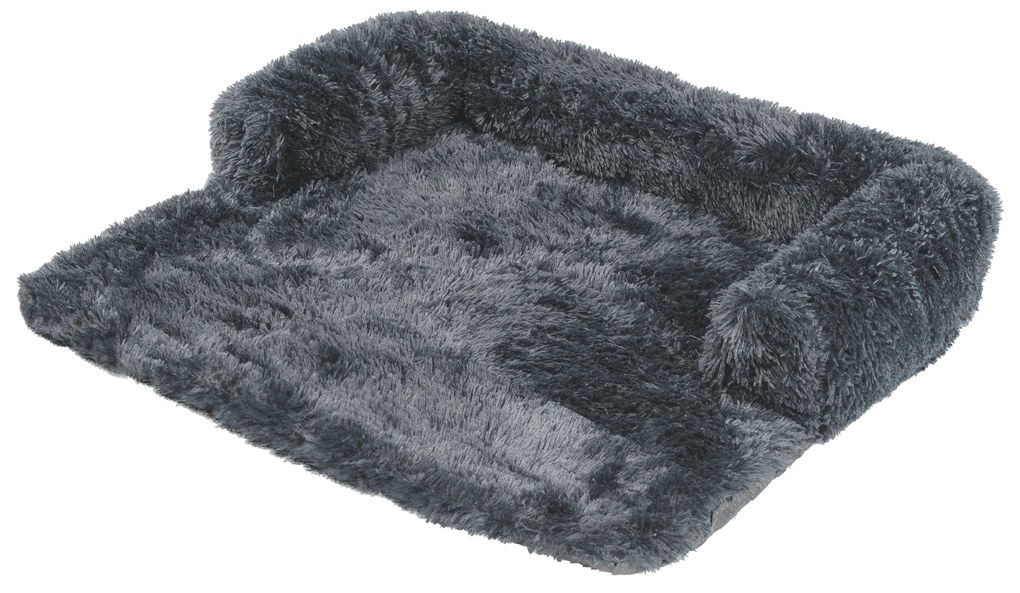 PuppyJoy PuppyJoy, postel pro psa 76x76cm, velikost S, PJ-024, tmavě šedá, HOM-50034