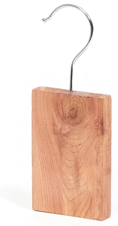 Destička z cedrového dřeva s háčkem do šatní skříně Compactor