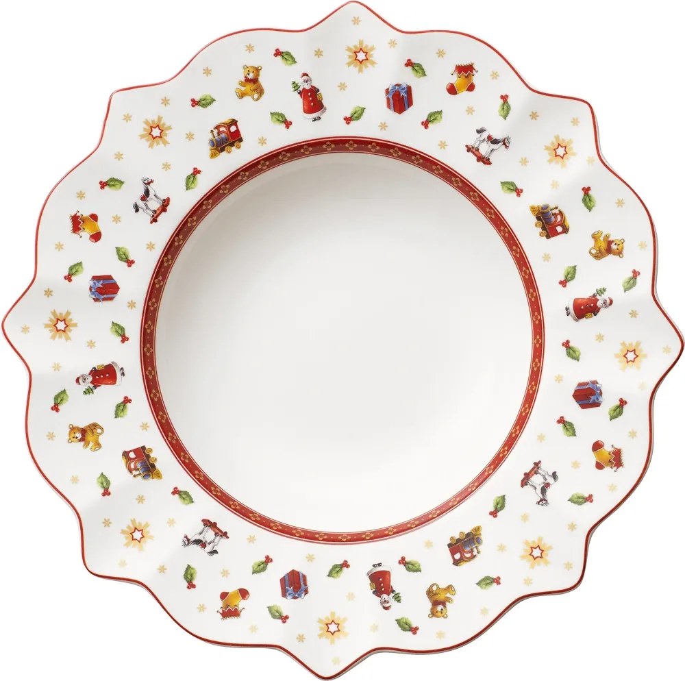 Villeroy&Boch Villeroy & Boch Toy's Delight hluboký talíř bilý 26 cm
