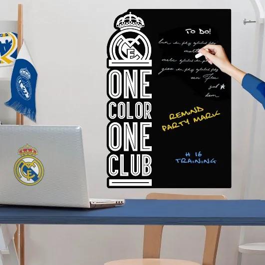 IMAGICOM Samolepka na zeď tabule FC Real Madrid 50x70 cm