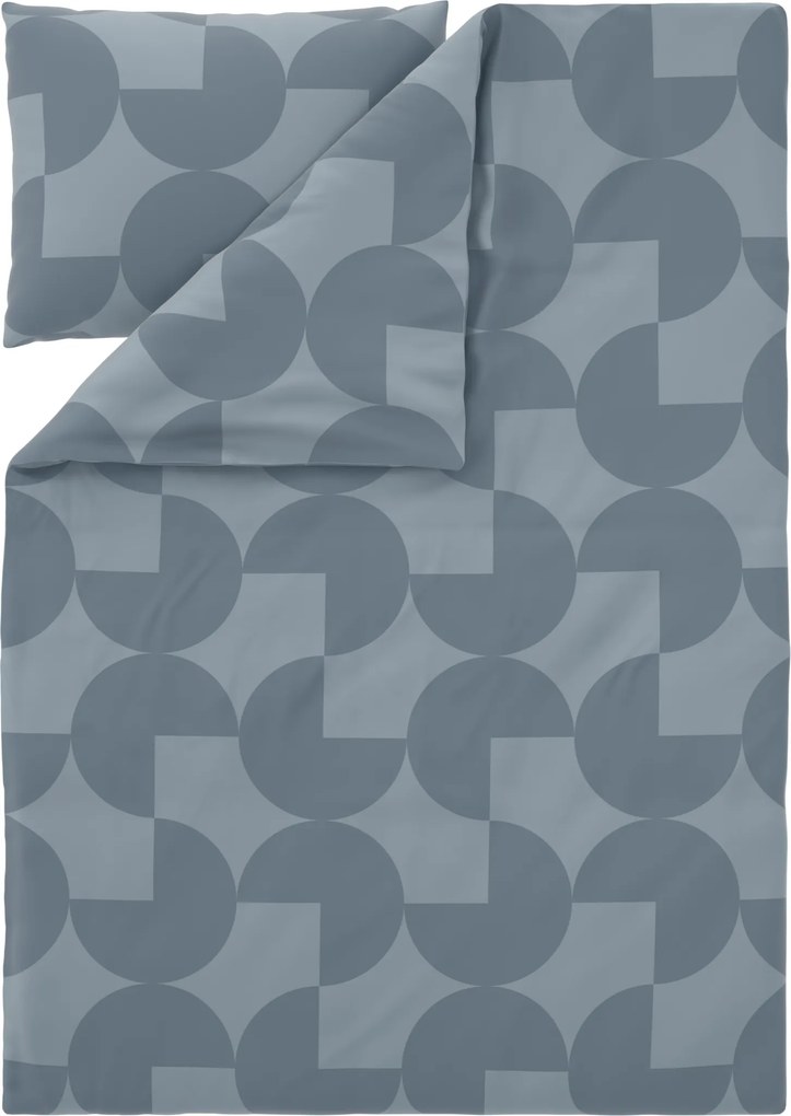 Livarno® Ložní povlečení Renforcé, 140 x 200 cm, 70 x 90 cm (zelená)