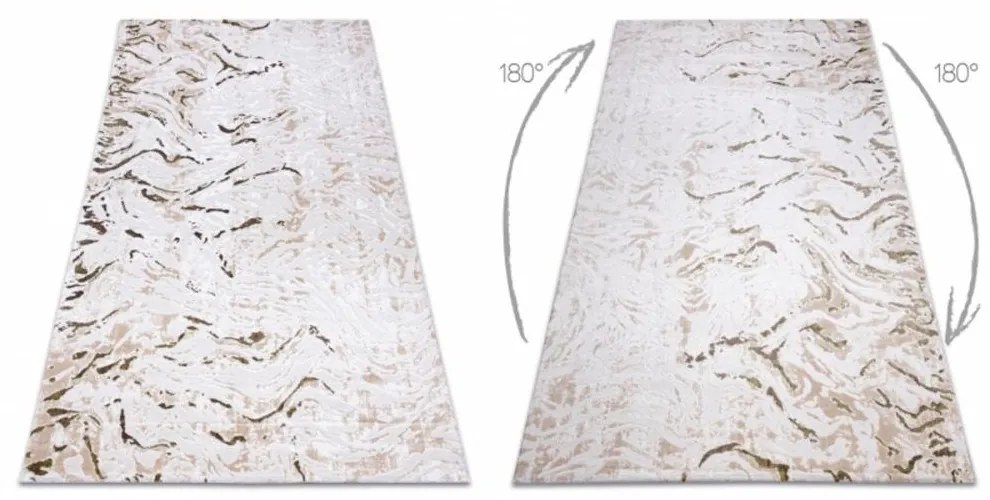 Luxusní kusový koberec akryl Etna béžový 120x180cm