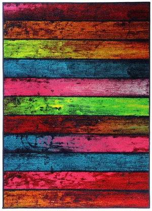 Vopi | Kusový koberec City 30 PCP - 120x170 cm, vícebarevný
