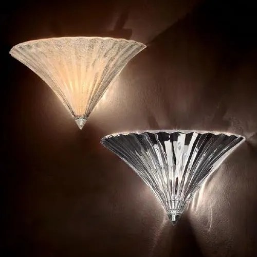 Ideal Lux - Nástěnné svítidlo SANTA 1xE14/40W/230V čirá