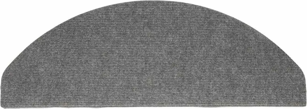 Samolepicí podložky na schody 30 ks šedé 65x22,5x3,5 cm 3365912
