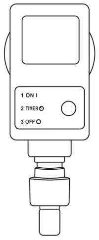 Vánoční osvětlení EMOS D3AM03 ZY1920T 150LED nano řetěz zelený 15m multicolor s časovačem