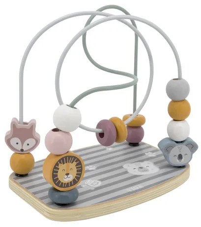 Dřevěné motorické bludiště Viga 44020 PolarB ZOO
