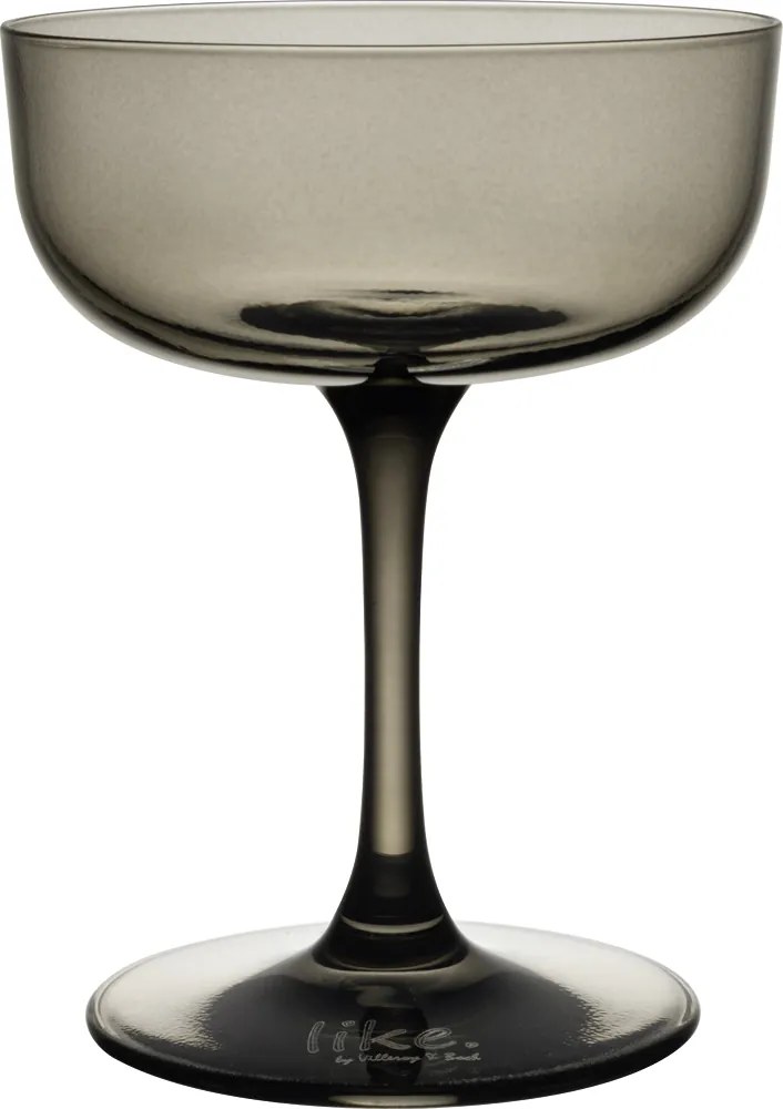Villeroy&Boch Villeroy & Boch Like Smoke sada 2 sklenic na šampaňské, 120 ml