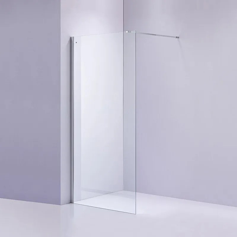 BPS-koupelny Sprchová zástěna Walk-in HYD-WIF-1500 150 cm, chrom