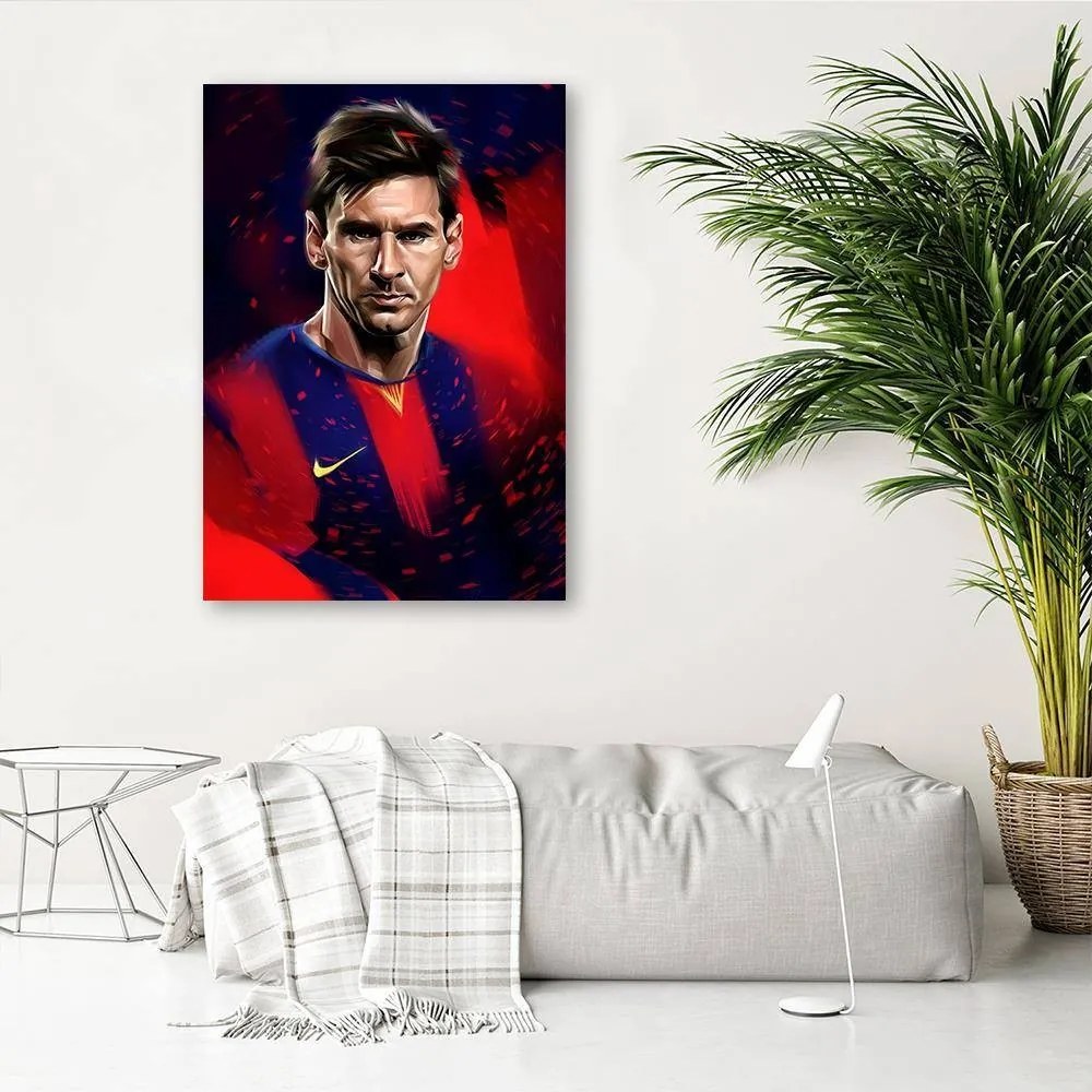 Gario Obraz na plátně Lionel Messi - Dmitry Belov Rozměry: 40 x 60 cm