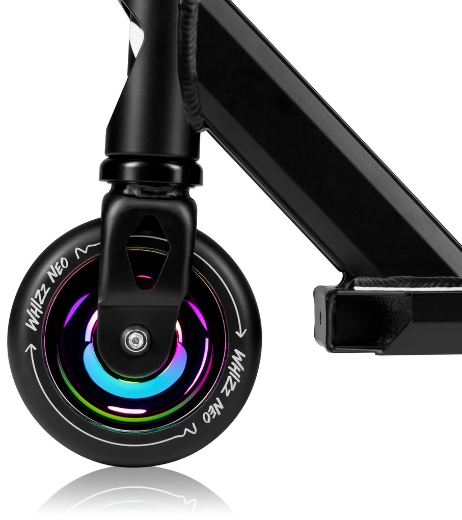 Lionelo koloběžka Whizz Farba: Neo Black Carbon Multicolor