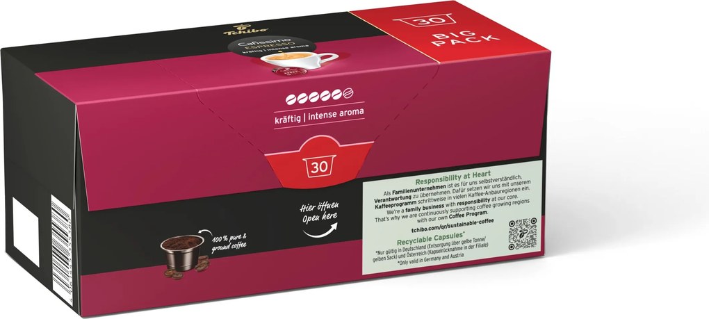 Cafissimo Espresso silné - Intenzita: 5/6