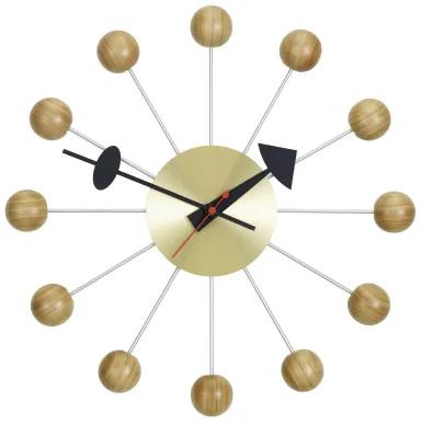 Ball Clock třešeň Vitra