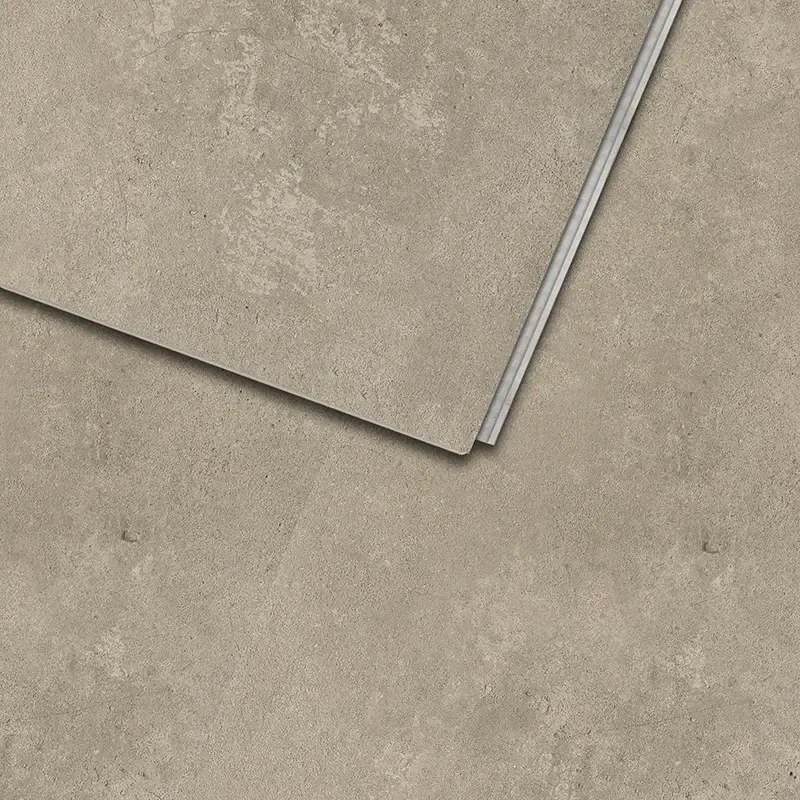 Vinylová plovoucí podlaha Area Floors Stone Click Rigid 5353 Beton šedý 1,647 m²