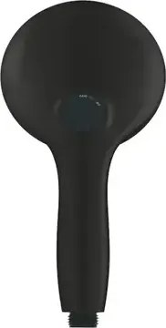 Grohe - Sprchová hlavice, 2 proudy, matná černá