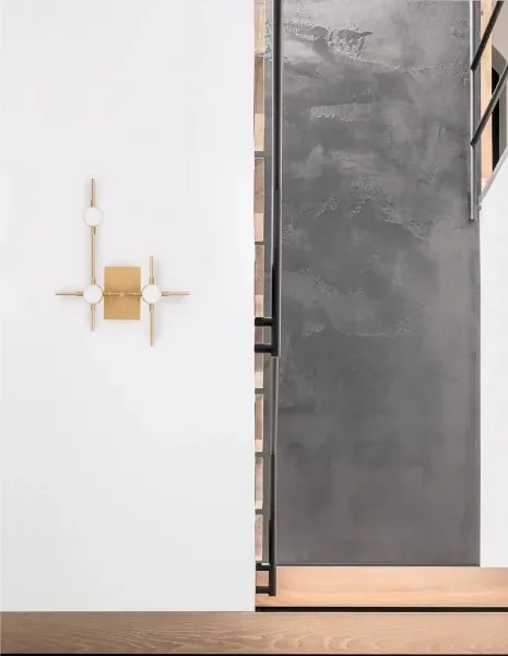 Designové nástěnné svítidlo Atomo