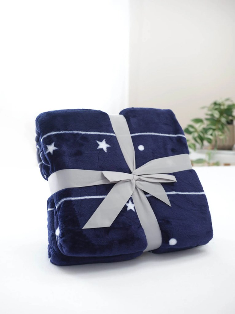 MK Lůžkoviny Deka mikroplyš Exclusive 150 × 200 cm – Noční obloha