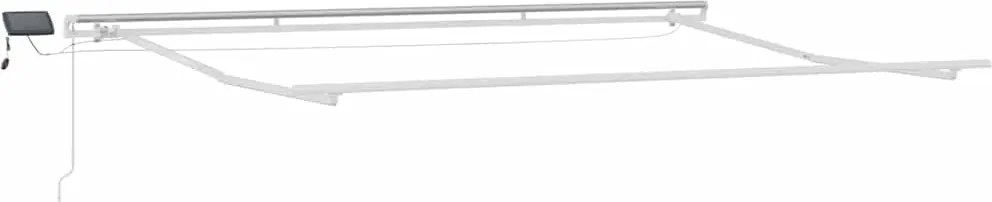 Stahovací markýza Vícebarevný 450 × 300 cm Látka a hliník 3330928
