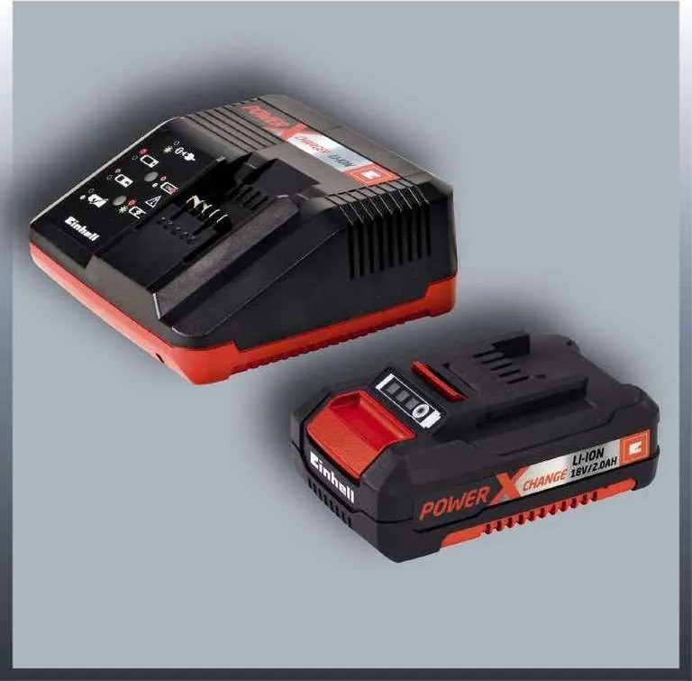 Nůžky na živý plot Einhell GE-CH 1846 Li Kit Expert Plus 2Ah [63604511]