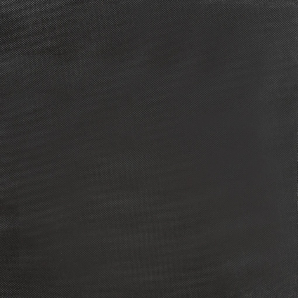 Textilní šatní skříň DRESSY dvojitá, 140 x 45 x 165 cm - černý
