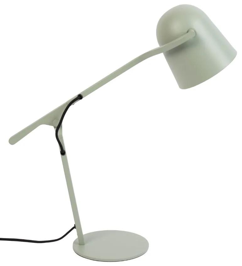 OnaDnes -20% Šalvějově zelená kovová stolní lampa ZUIVER LAU