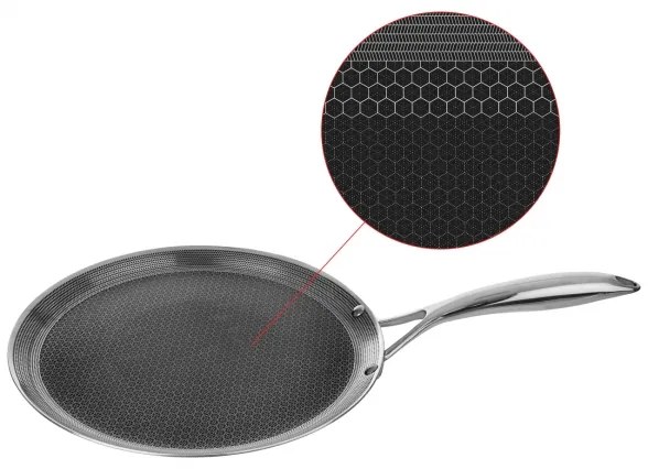 Orion domácí potřeby Pánev COOKCELL palačinková pr. 29 cm 113202