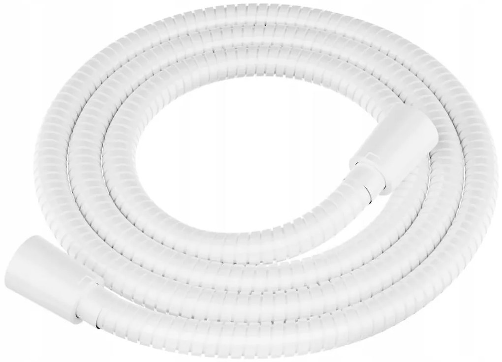 Mexen příslušenství - ruční sprchový set Oval R-05, 3-funkce, bílá, 785056052-20