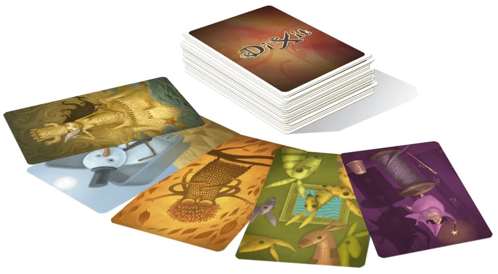 Asmodee Dixit 5 - rozšíření - DayDreams
