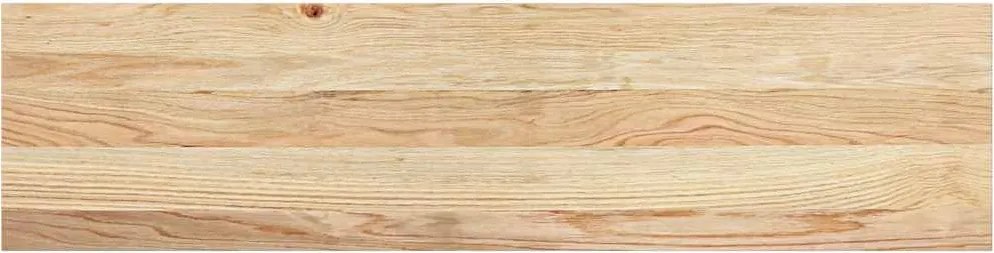 Nášlapy na schody 4 ks neošetřené 100x25x2 cm masivní dub 3282896
