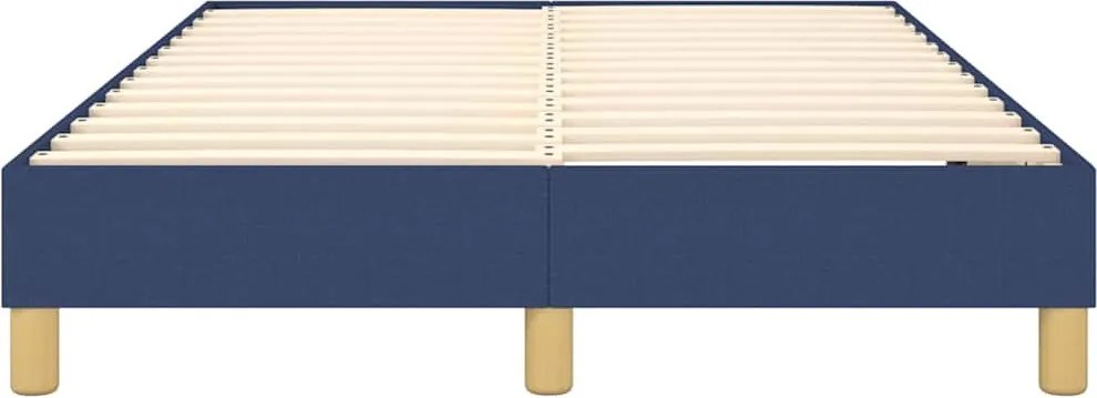 Rám postele s boxspringem modrá 120x200 cm textil 3120604