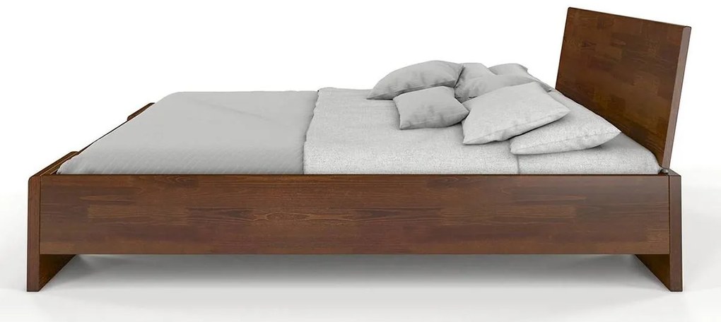 Zvýšená postel Hessler - borovice   ,  160x200 cm