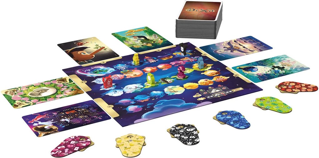 _Ostatní 1_ ADC Hra Dixit Disney CZ + promo balíček Bílý králík *SPOLEČENSKÉ HRY* asdixdis01cs