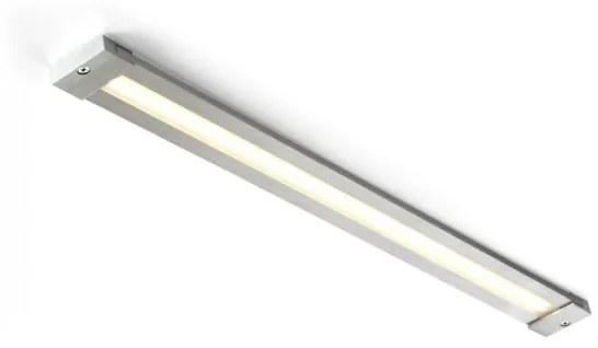 Nástěnná lampa RENDL DART LED přisazená vč. externího ovladače česaný hliník 230V/350mA LED 8.4W 3000K R10214
