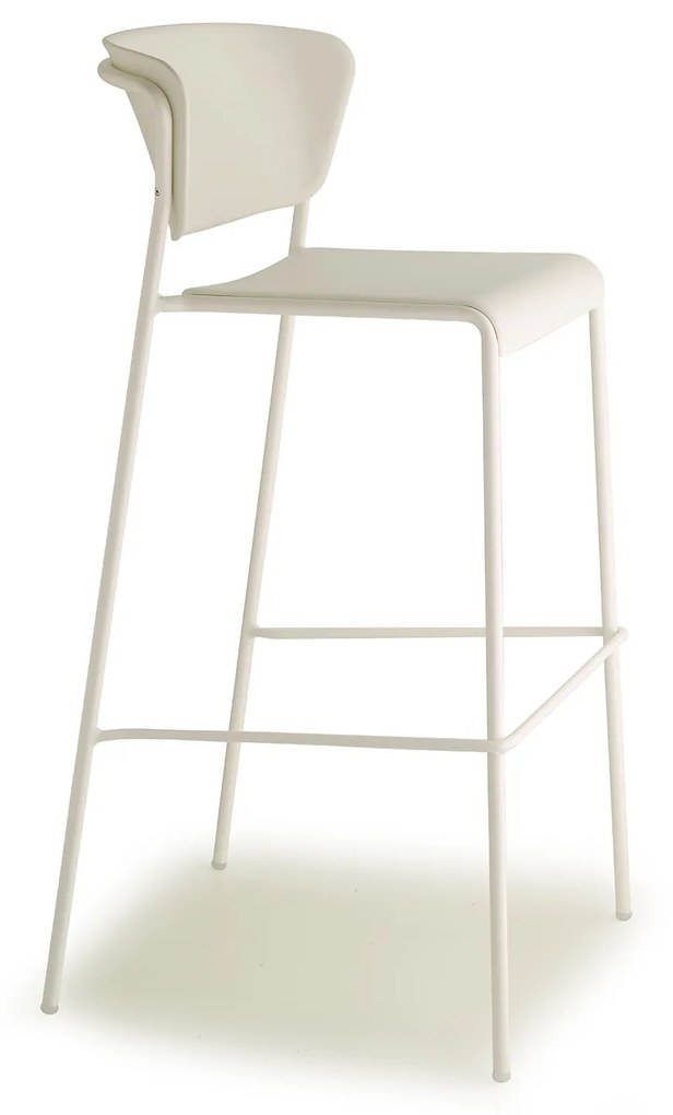 Scab Design designové jídelní žídle Lisa Barstool Technopolymer (výška 75 cm)