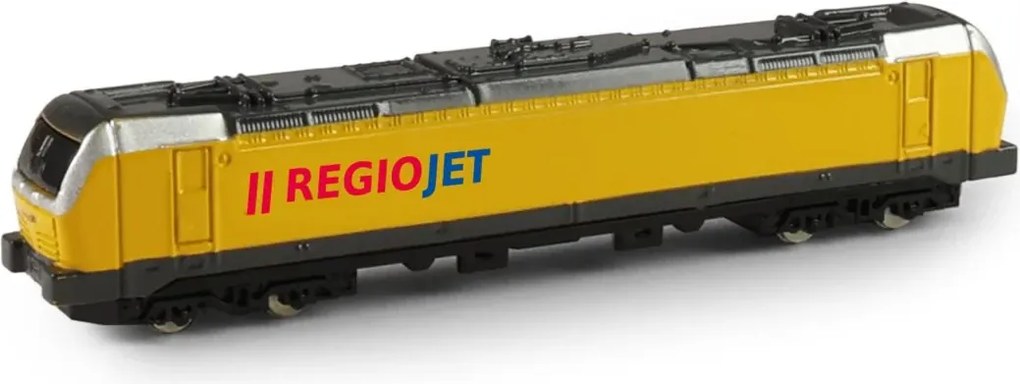 RAPPA Kovová lokomotiva RegioJet - 16 cm