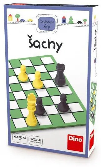 Dino Šachy cestovní hra v krabičce