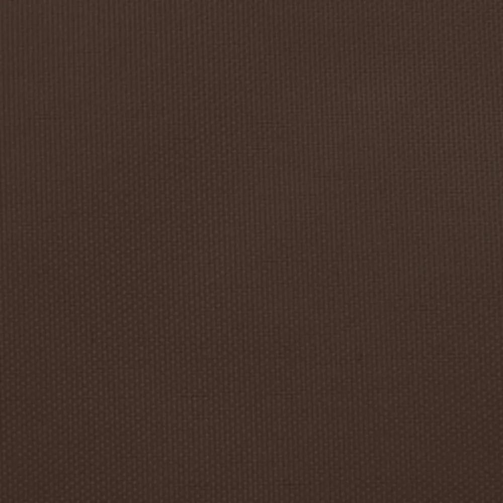 Stínící plachta čtvercová oxfordská látka 2,5 x 2,5 m Dekorhome Krémová