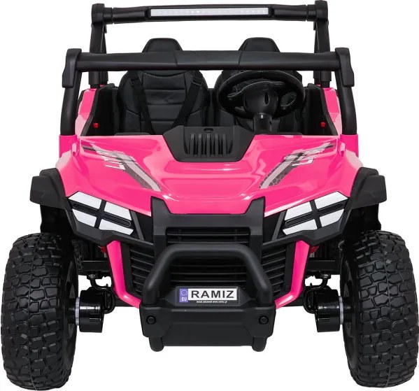 Elektrické autíčko Buggy Gravity 4x4 růžové