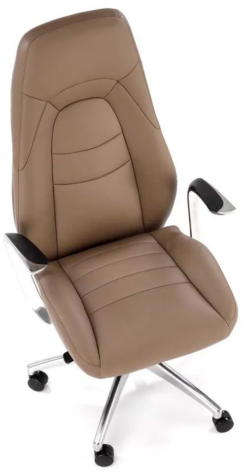 Kancelářské křeslo Sleek, hnědá