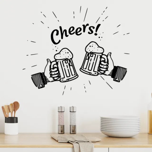 Samolepka Cheers