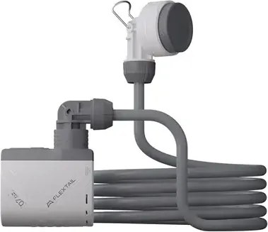 Flextail Tiny Shower bílá / Přenosná sprcha s čerpadlem / IPX7 / USB-C
