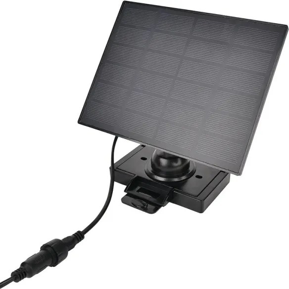 Solight WO7203 - LED Solární reflektor se senzoreme LED/9W/3,7V 3600 mAh IP54