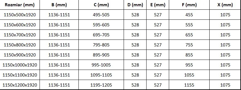 Mexen Lima sprchový kout 115x110cm, 6mm sklo, chromový profil-čiré sklo, 856-115-110-01-00