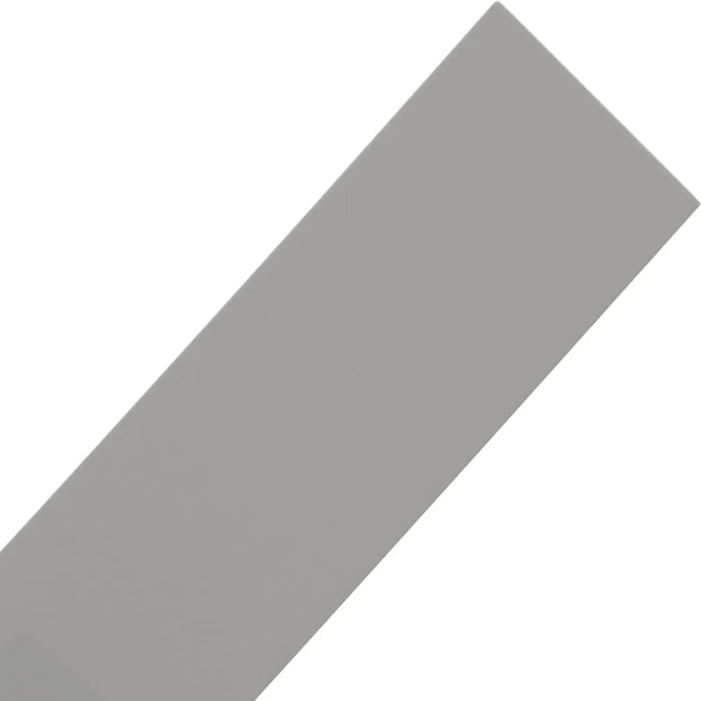 Travní lem šedý 10 m 10 cm polyethylen 154393