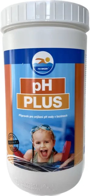 PH plus 1,2kg  - zvýšení pH v bazénu - ph+, PROBAZEN