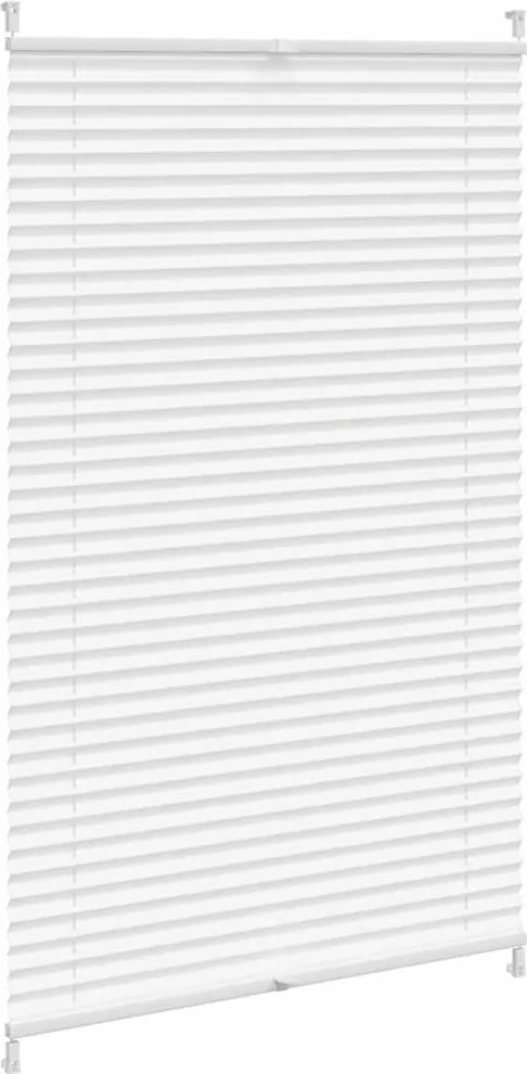 Plisované žaluzie / rolety Plisse 70 x 150 cm - bílé 240599